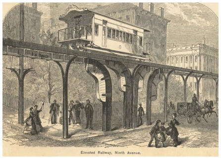 Street Cars - Digital Museum of the History of Japanese in NY