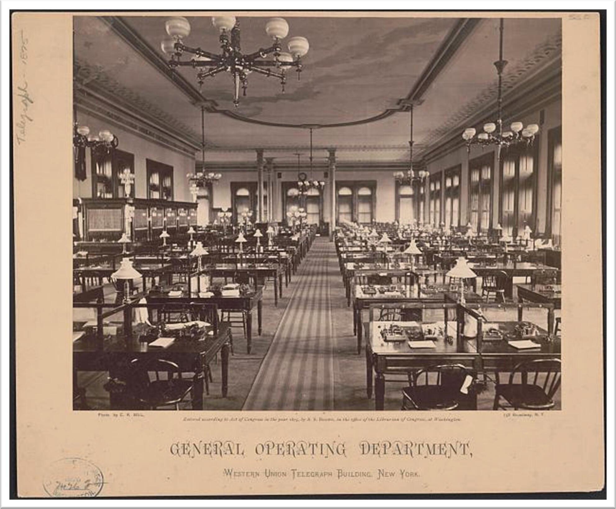 Telegraph - Digital Museum of the History of Japanese in NY