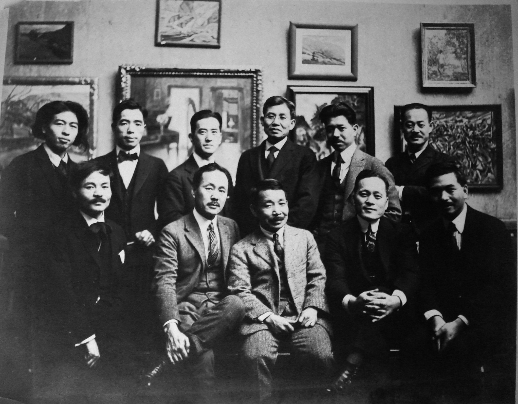 1922 Gacho-kai Exhibition - Digital Museum of the History of Japanese in NY
