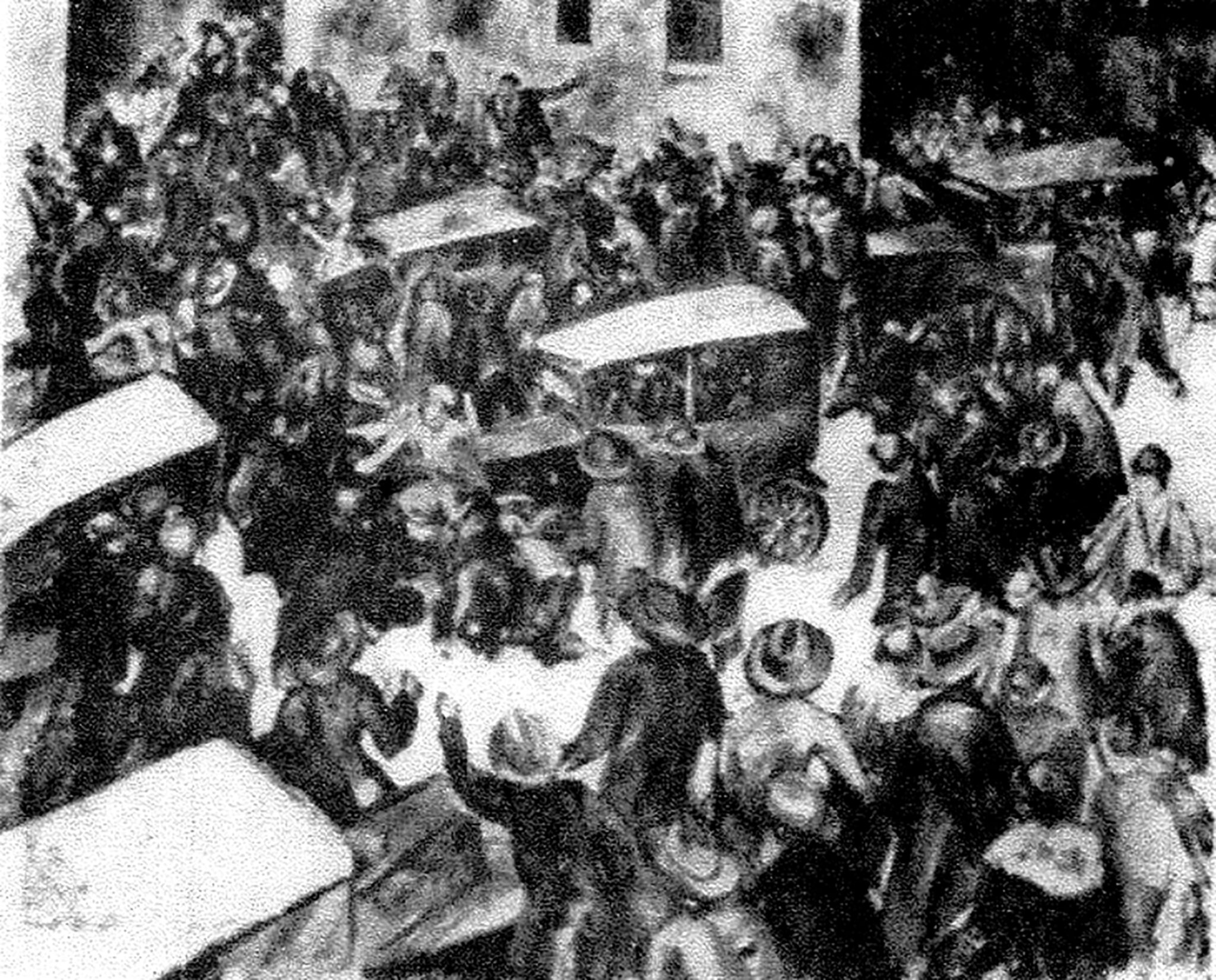 Torajiro Watanabe, Mob and Persecution, c.1927 (Independent Artists ...