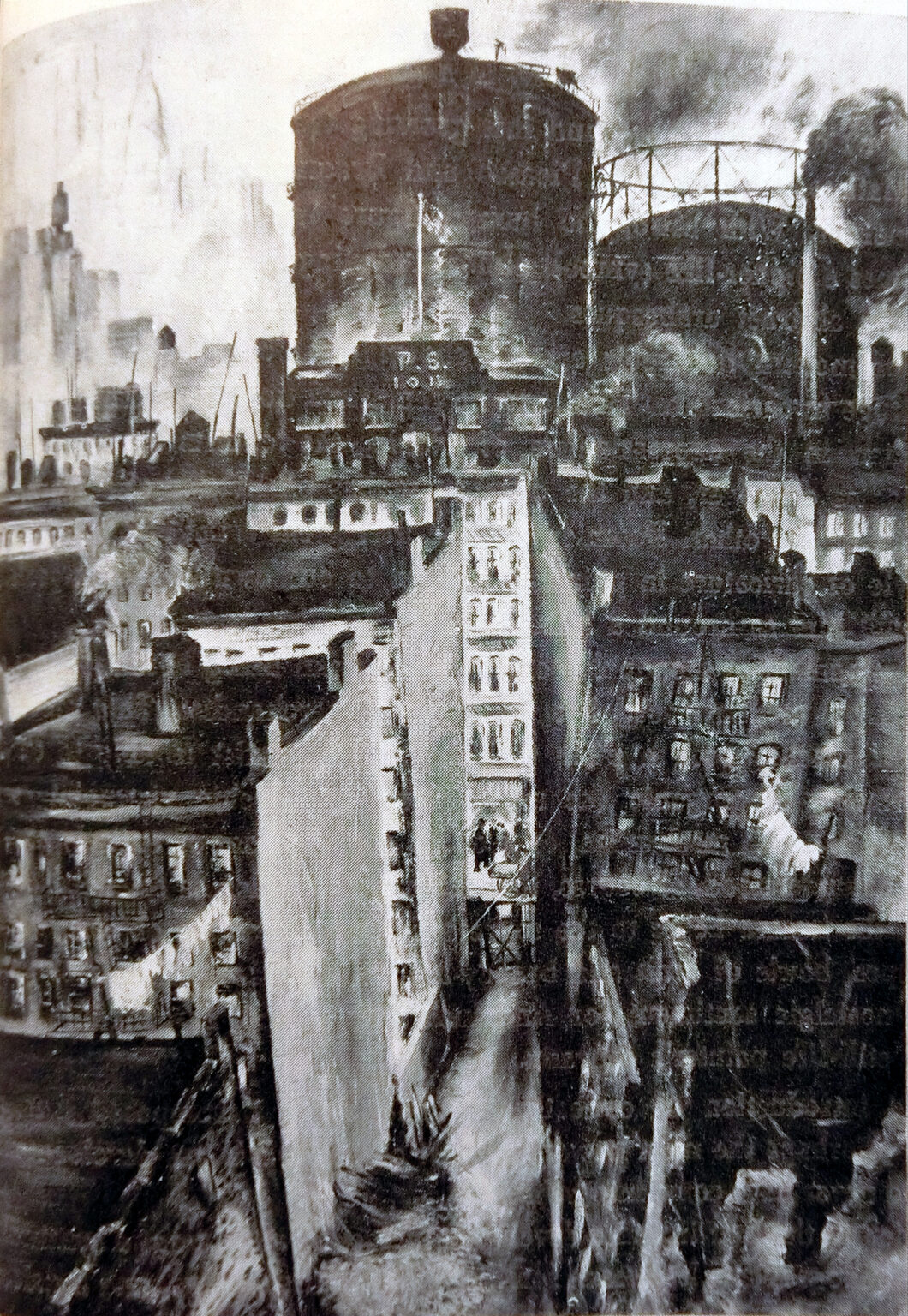 Chuzo Tamotzu, Fire Trap, c.1937 - Digital Museum of the History of ...