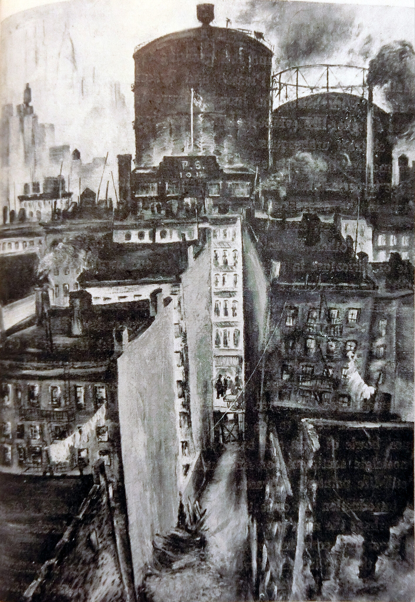 Chuzo Tamotzu, Fire Trap, c.1937 - Digital Museum of the History of ...