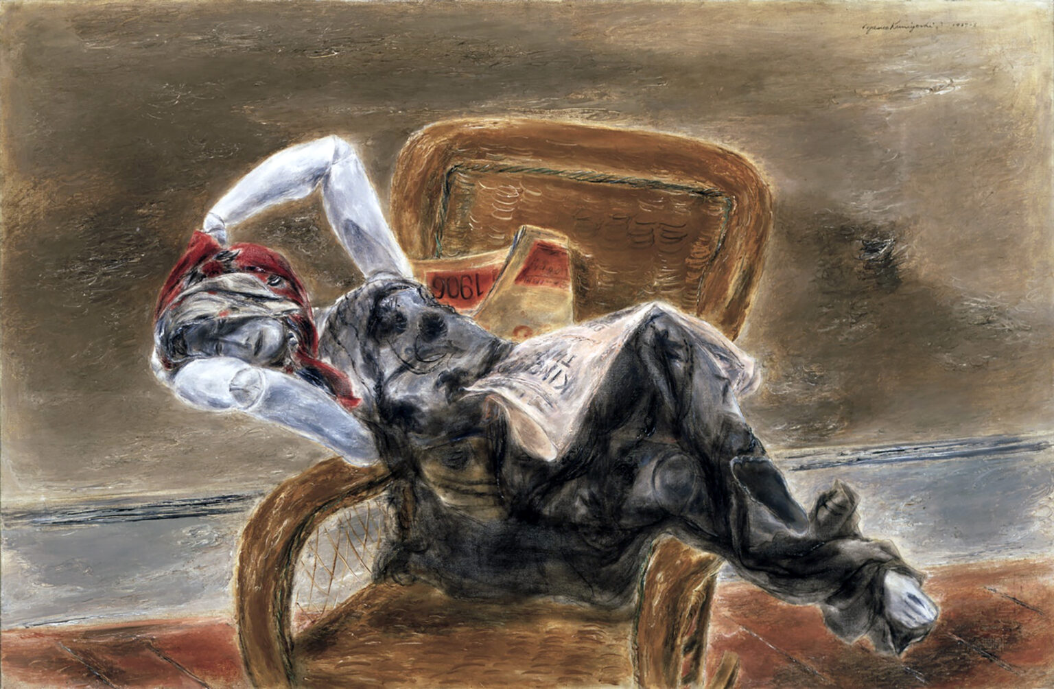 Yasuo Kuniyoshi, Lay Figure, c.1937-1938 - Digital Museum of the ...