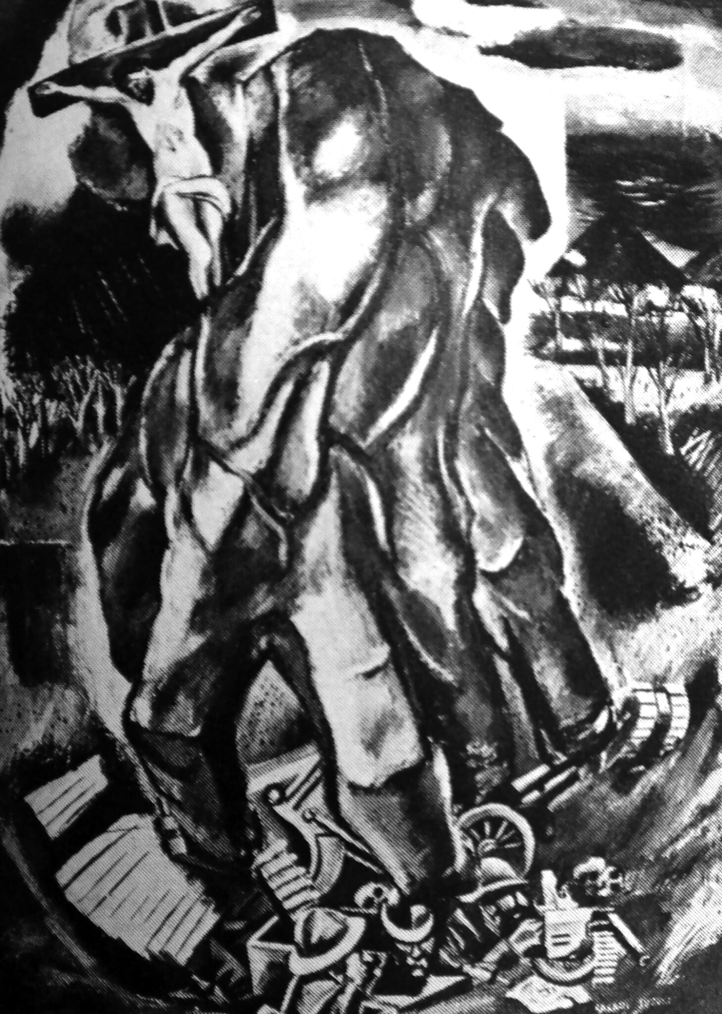 Sakari Suzuki, Hand of Justice, c.1938-1939 - Digital Museum of the ...