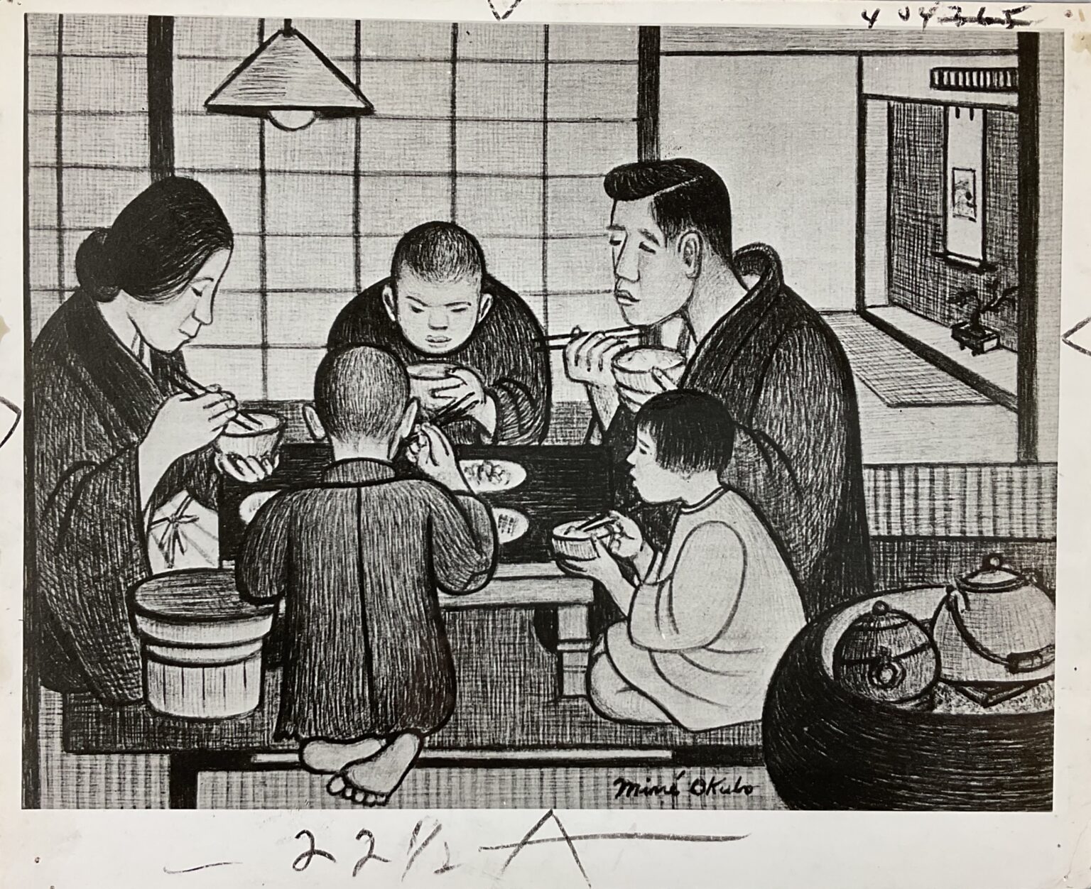 Miné Okubo (1912–2001): From Topaz to New York - Digital Museum of the ...