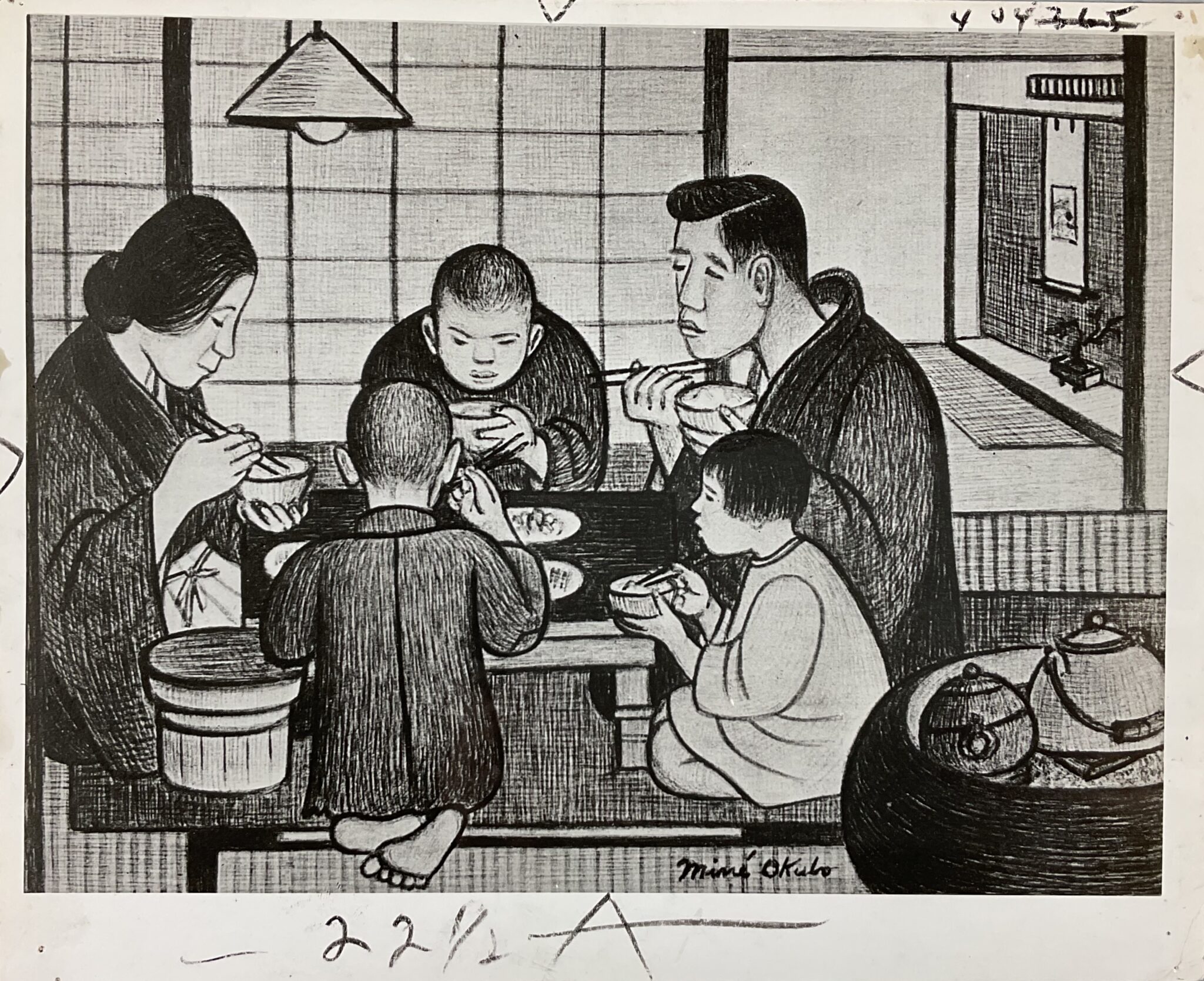 Miné Okubo - Digital Museum of the History of Japanese in NY